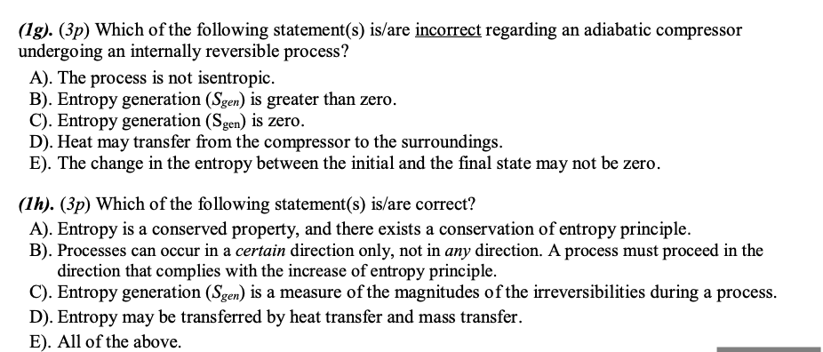 Solved 1. Multiple-choice, multi-answer questions (24 | Chegg.com
