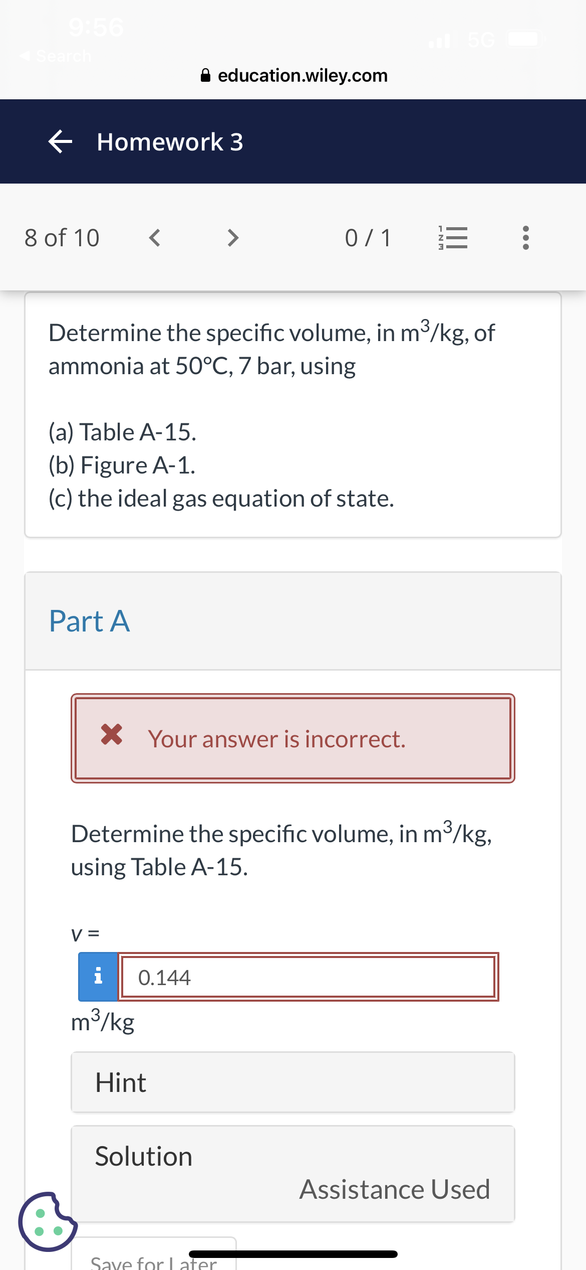 Solved Can you solve this problem for me ? It is a | Chegg.com