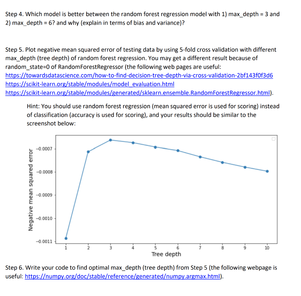 Solved You can use any data just need the codes to run Step | Chegg.com