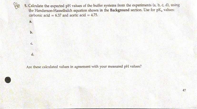 Solved 46 Experiments for General, Organic, and Biochemistry | Chegg.com