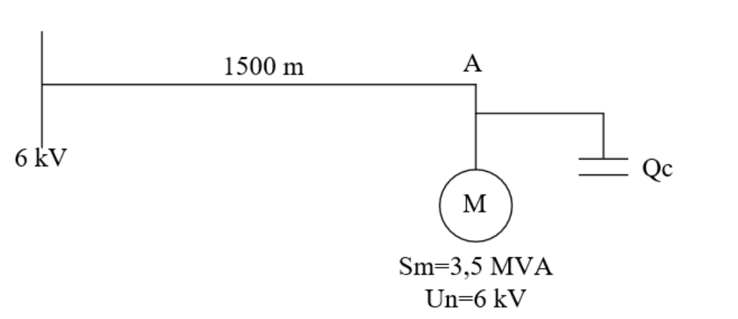 Solved In the figure, the three-phase asynchronous motor is | Chegg.com