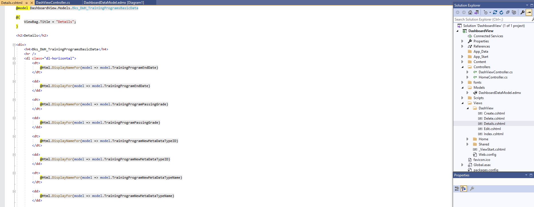 Solved VS 2019 SSMS 19.0I am using this view in my program. | Chegg.com