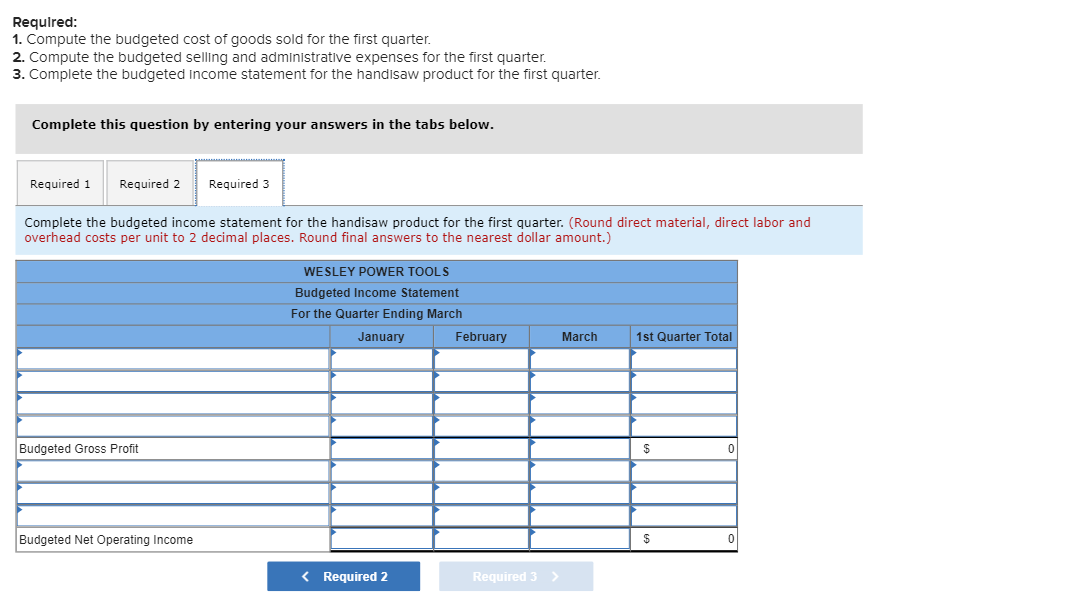 Solved PA8-5 (Algo) Preparing Operating Budget Components | Chegg.com