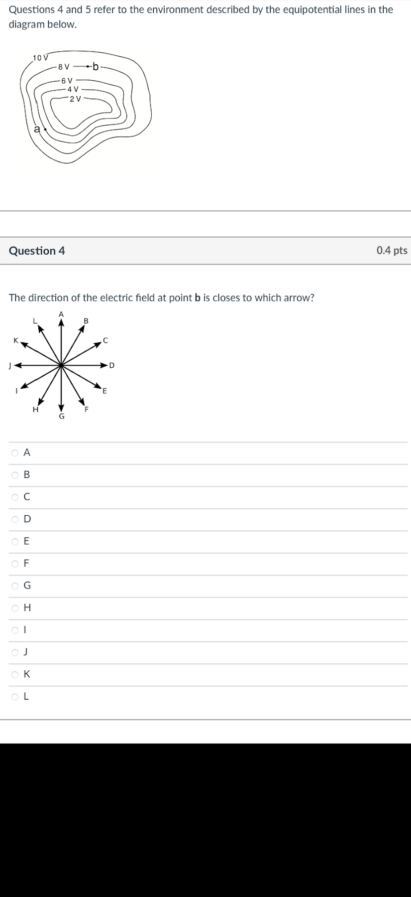 Solved Questions 4 and 5 refer to the environment described | Chegg.com