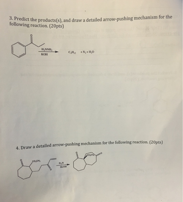 Solved folowing rheprodacts(c), and draw a detaild | Chegg.com Solved folowing rheprodacts(c), and draw a detaild | Chegg.com