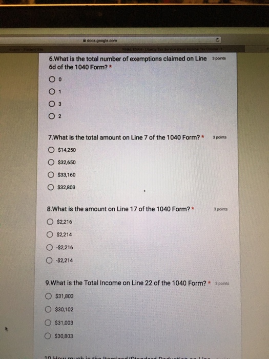 Solved PROBLEM 1 Gary M. Barone (SSN 032-54-8896, born | Chegg.com