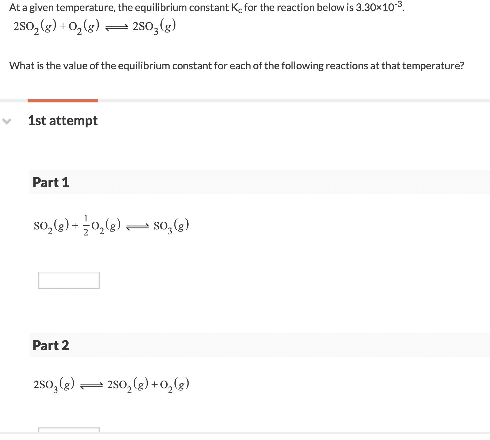 Solved 1st attemptPart | Chegg.com