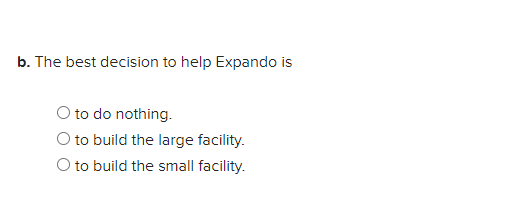 Solved Problem 5-8 (Algo) Expando, Inc., is considering the | Chegg.com