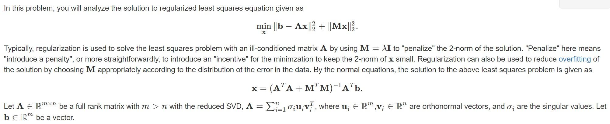In this problem, you will analyze the solution to | Chegg.com