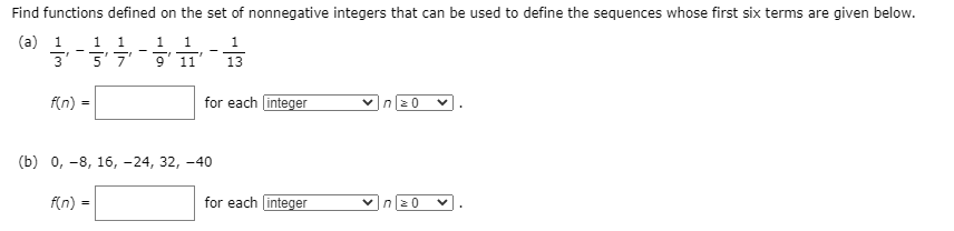 Solved Find Functions Defined On The Set Of Nonnegative