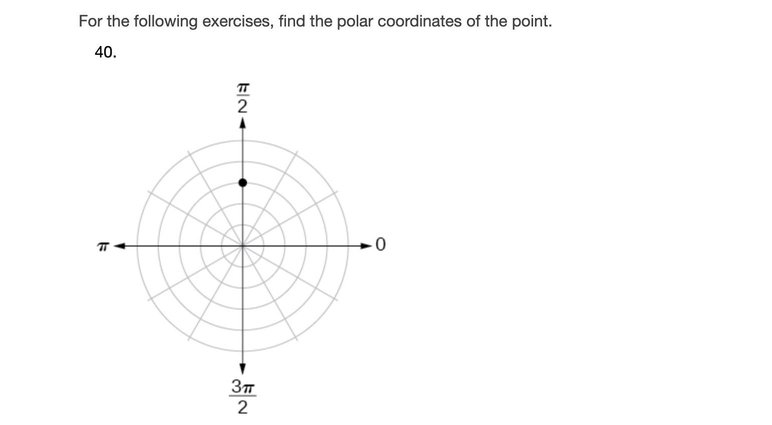 Solved For the following exercises, find the polar | Chegg.com