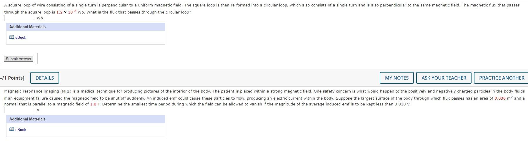Solved A square loop of wire consisting of a single turn is | Chegg.com