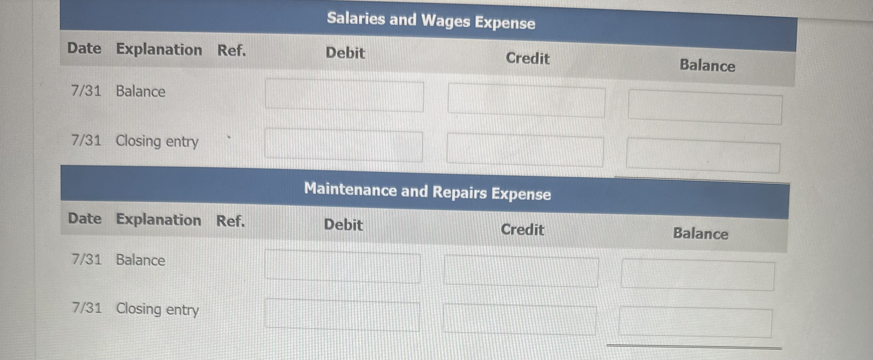 Solved The income statement for Bridgeport Golf Club for the | Chegg.com