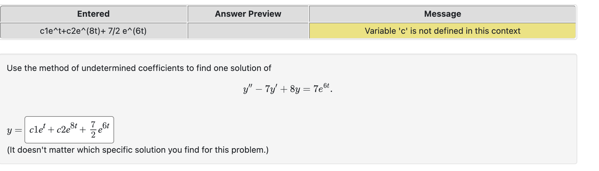 Solved How would plug in ﻿answer and what am ﻿I doing | Chegg.com