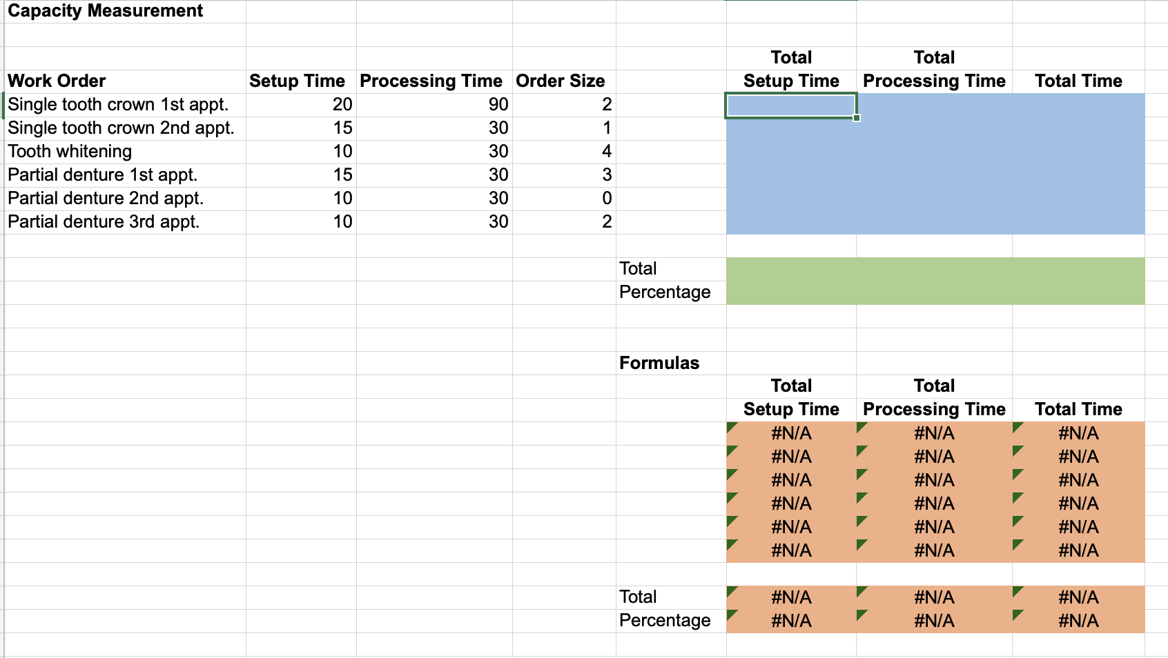Open the spreadsheet and perform the required | Chegg.com