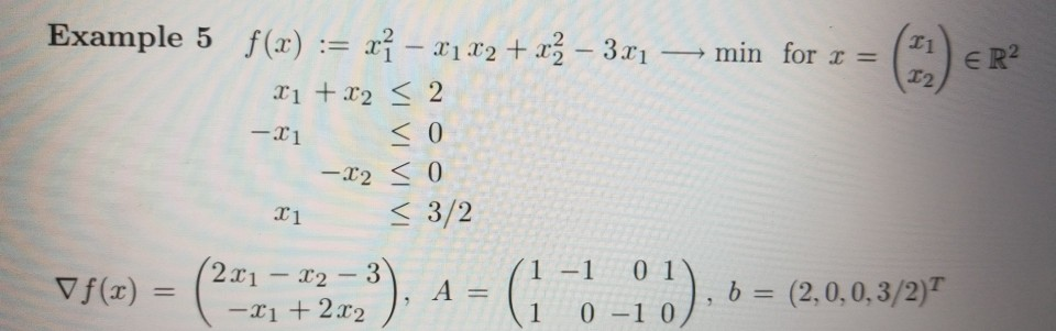 (a) implement the Active Set Algorithm (p170) in | Chegg.com