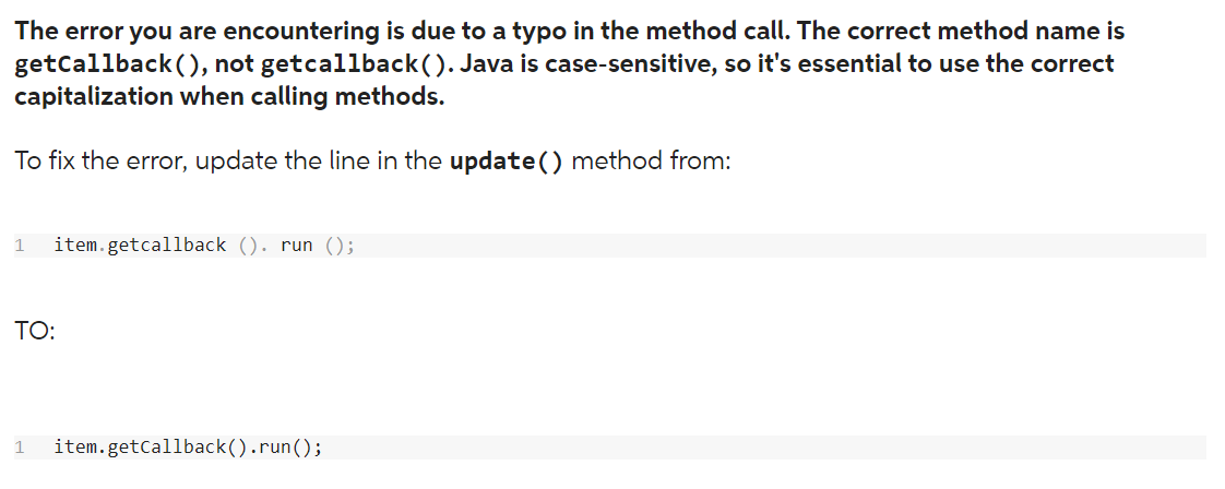 I am working on an assignment for class and I cannot | Chegg.com