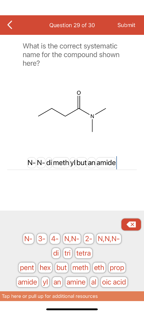 Solved What is the correct systematic name for the compound | Chegg.com