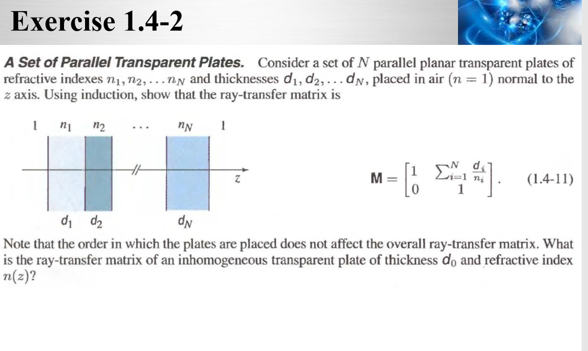 Solved Numerical Aperture and Angle of Acceptance of an | Chegg.com