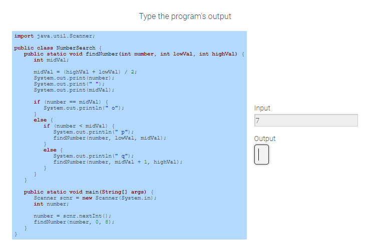 Solved Type the program's output import java.util.Scanner; | Chegg.com