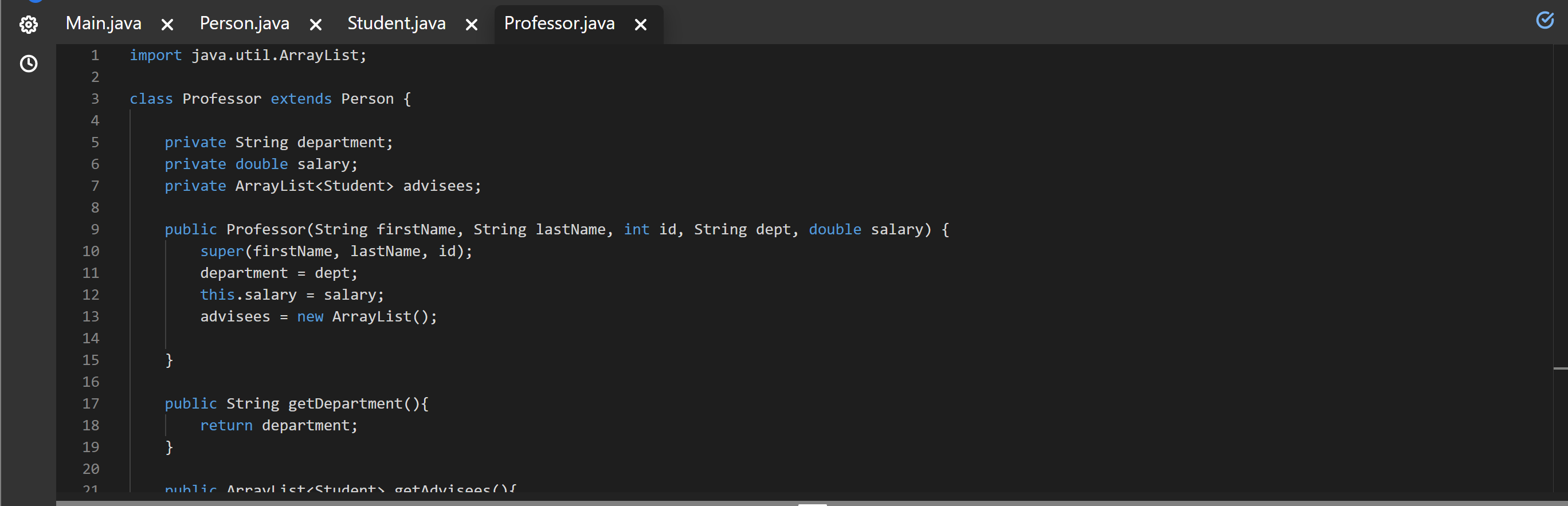 ITSC 1213 - Abstraction and Interfaces ***Please | Chegg.com