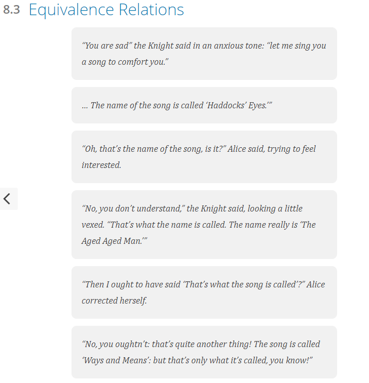 Solved Define a relation on the set RxR as follows. For all | Chegg.com