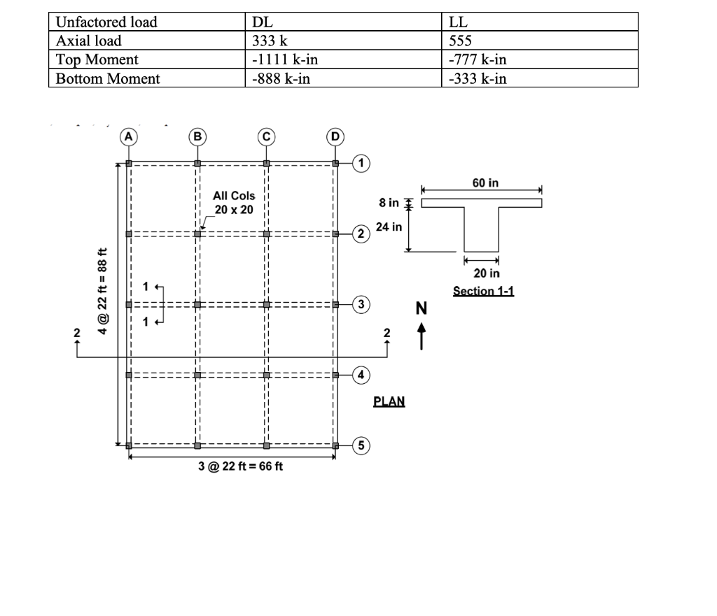 A typical floor plan and a section through a | Chegg.com