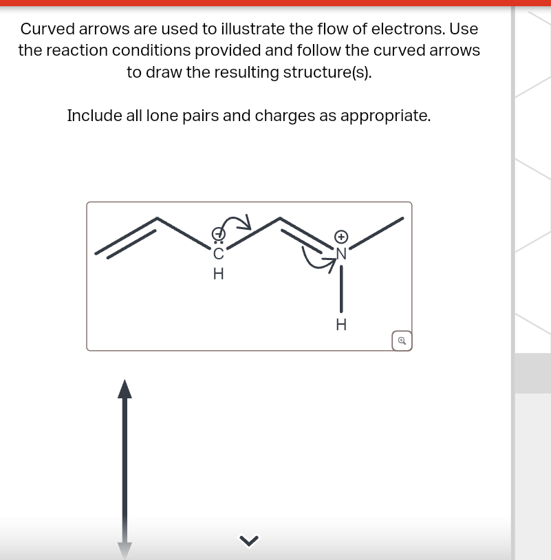 Solved Show me the steps to solve Curved arrows are used to | Chegg.com