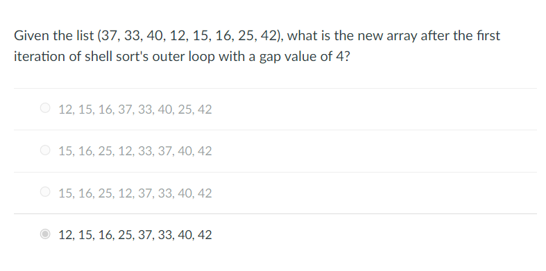 Solved The Java mergeSort() method calls merge(), passing | Chegg.com