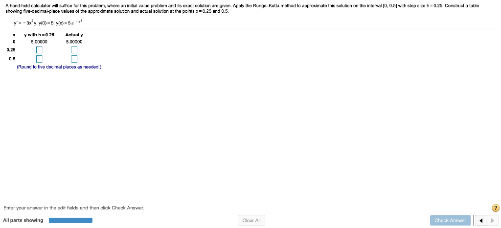 Solved A hand-held calculator will suffice for this problem, | Chegg.com