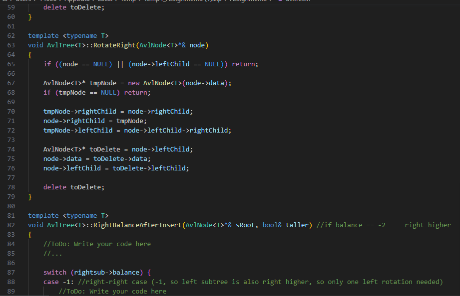 In the attached .zip file, we provided a C++ project | Chegg.com