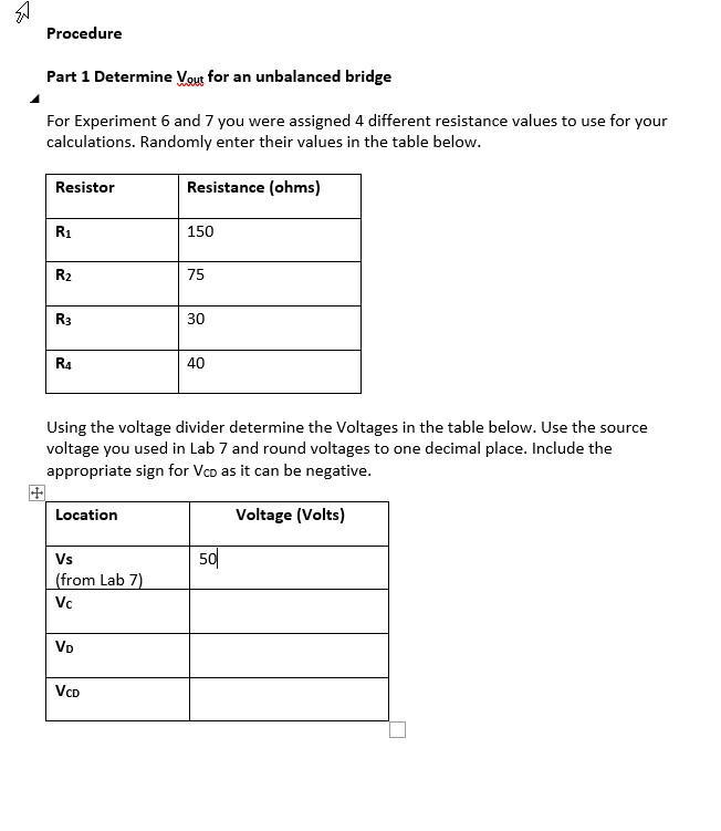 Solved I Total I R: R3 Ri R3 E1 W- W Vout Nc-V) D R2 W R4 R2 | Chegg.com
