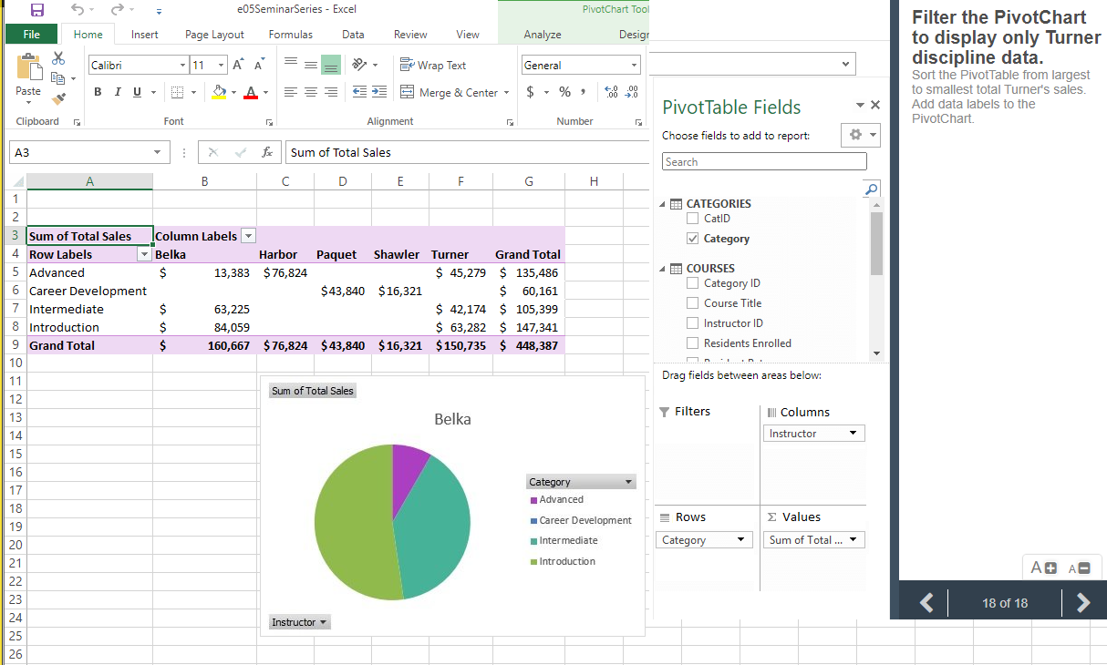 Solved What are the steps to solve these Excel problems? If | Chegg.com