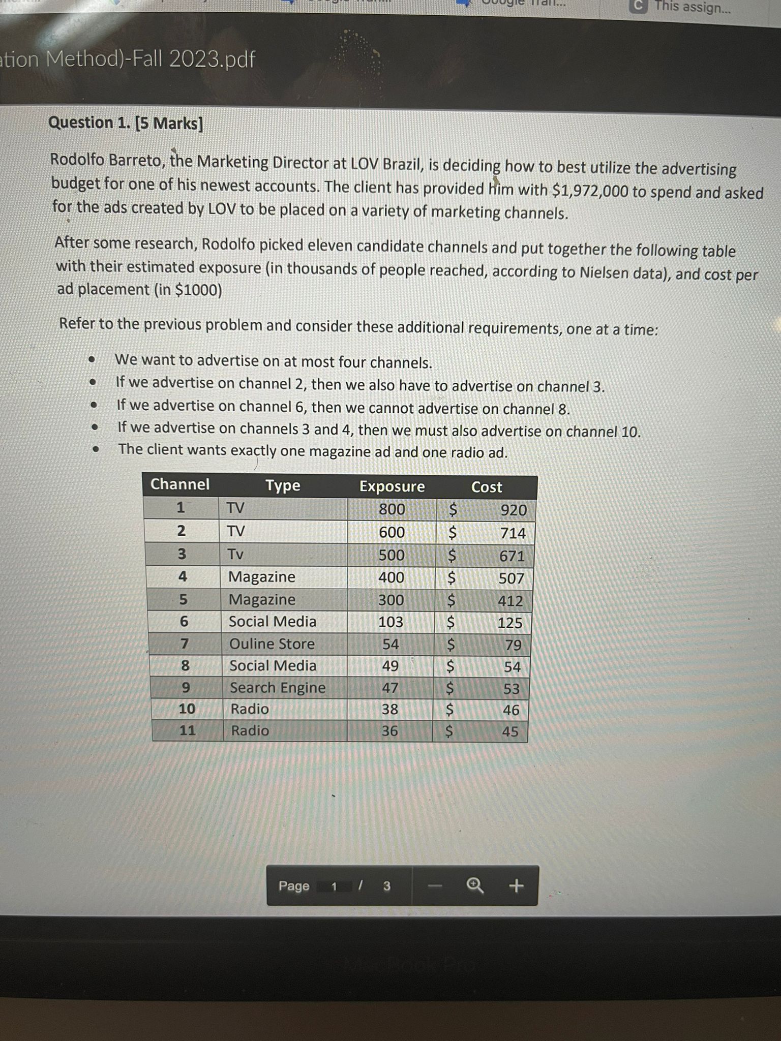 Solved This assignment focuses on Lecture # 4 and 5 and | Chegg.com