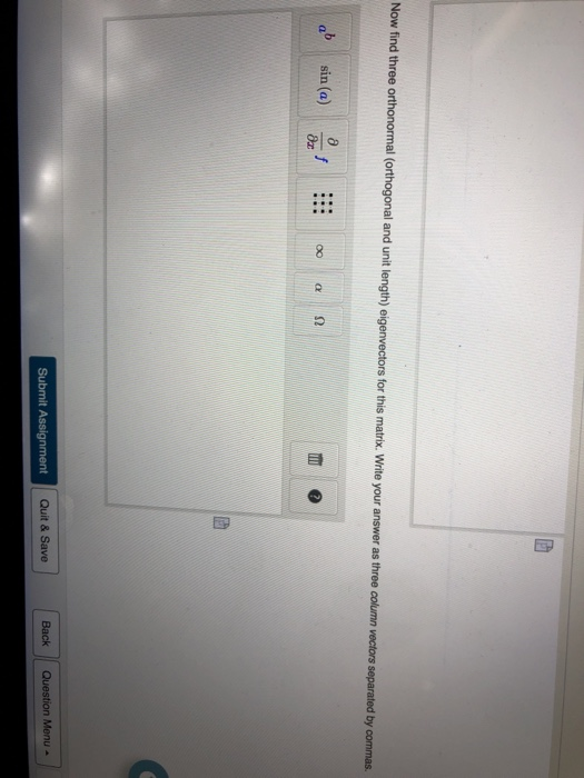 Solved Find the eigenvalues of Hint: Use row operations to | Chegg.com