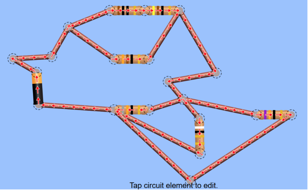 Solved Tap circuit element to edit. | Chegg.com