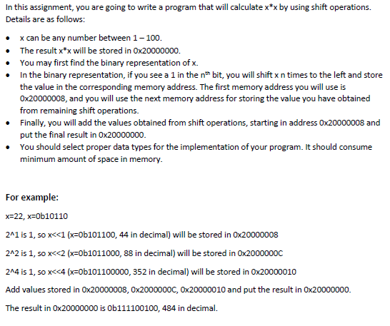 In this assignment, you are going to write a program | Chegg.com