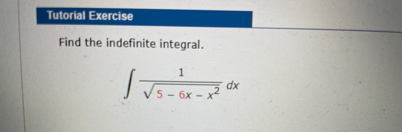 Solved findthe indefinite integral | Chegg.com