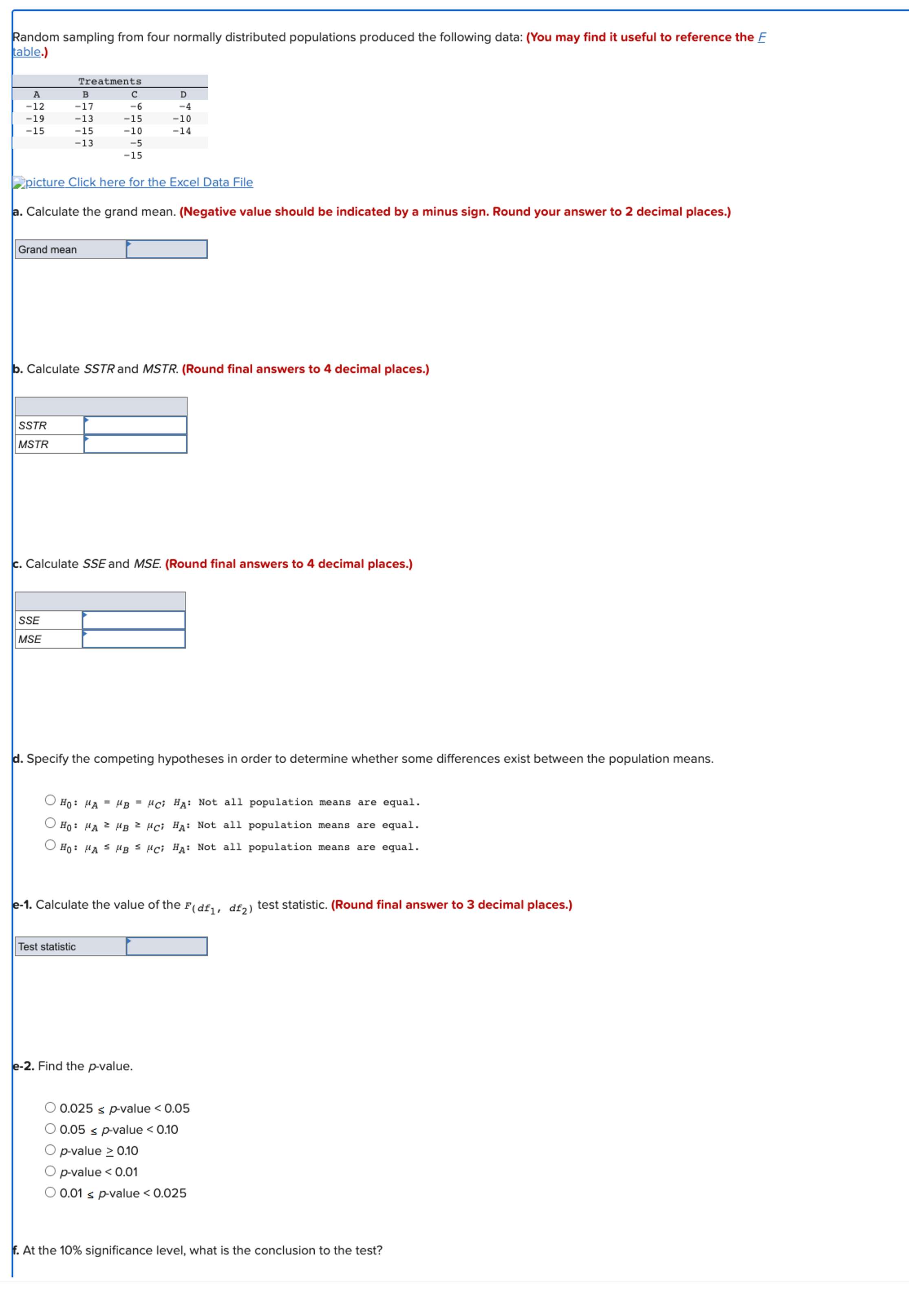 Solved Random sampling from four normally distributed | Chegg.com