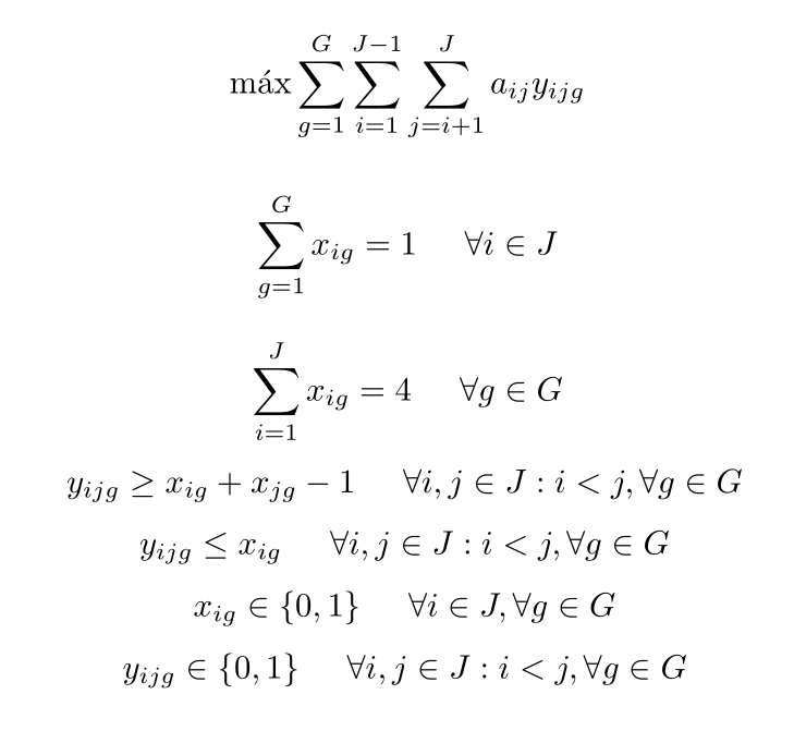 Solved The following is a binary linear optimization | Chegg.com