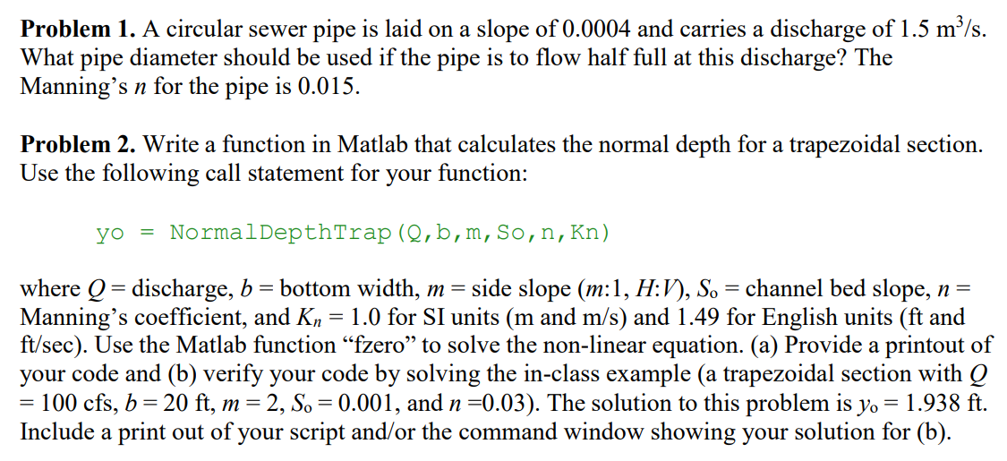Solved I am having issues writing the Matlab code, could | Chegg.com