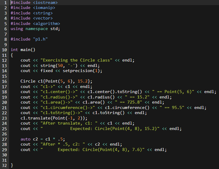 Solved In C++ Please! Please help me solve this | Chegg.com