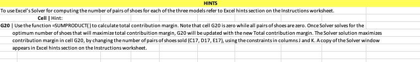 Requirement 1 Using the formula in cell F20 (Total | Chegg.com