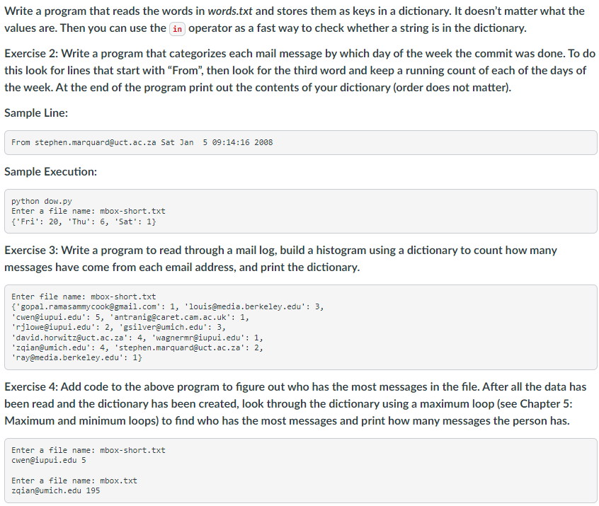 Solved Writing programs or programming is a very creative | Chegg.com