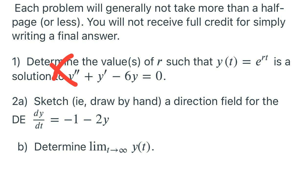 Solved i need detailed solution for only Question 2(a, | Chegg.com