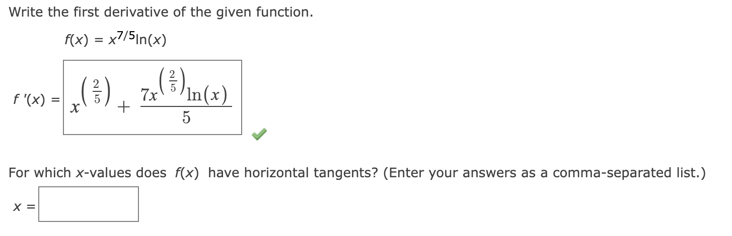Solved How would I find for which x-values f(x) has | Chegg.com