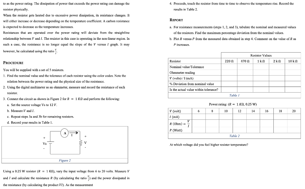Solved ОвJECTIVES PRE-LAB ASSIGNMENT After reading and | Chegg.com