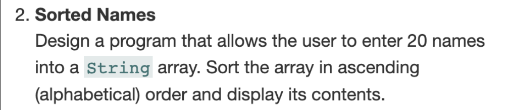 Solved End Module // The bubblesort module accepts an array | Chegg.com Solved End Module // The bubblesort module accepts an array | Chegg.com