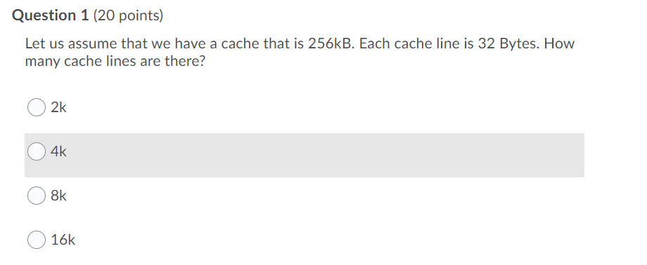 Solved Question 1 (20 points) Let us assume that we have a | Chegg.com