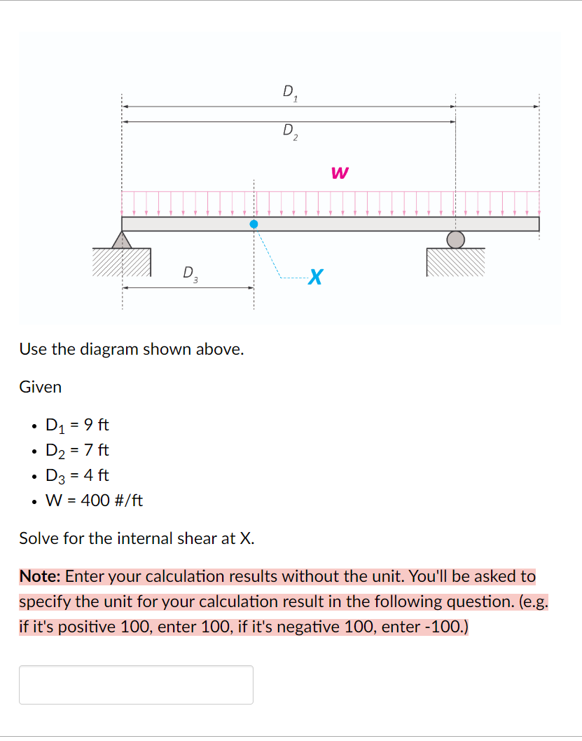 Solved Use the diagram shown above. Given D1 = 9 ft D2 = | Chegg.com